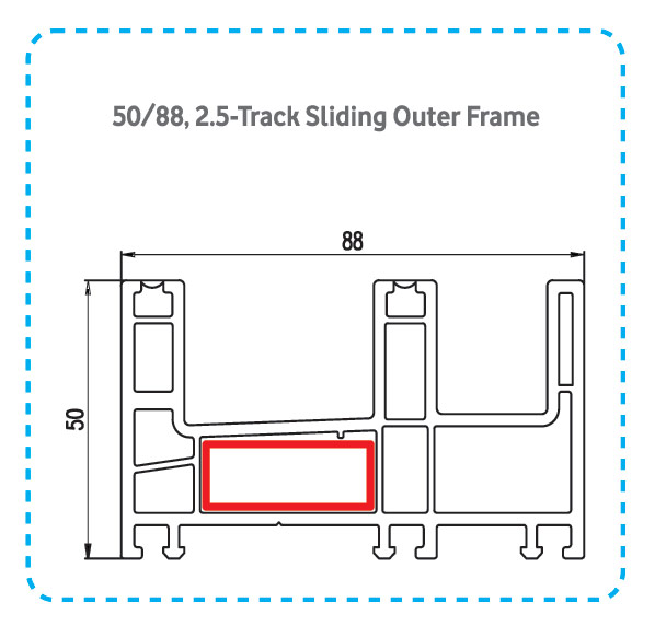 UPVC – Sliding Series - Elixir Met Form